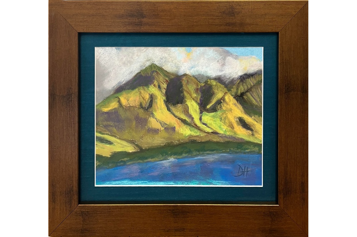 West Maui Mountains - Deborah Hyatt | Gallery Ekolu | Artists for ...
