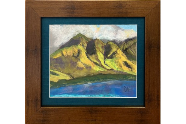 West Maui Mountains - Deborah Hyatt | Gallery Ekolu | Artists for ...