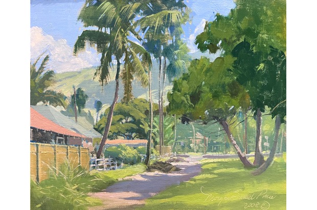 Armory Park Tuesday - Morgan Samuel Price | Gallery Ekahi | Artists for ...