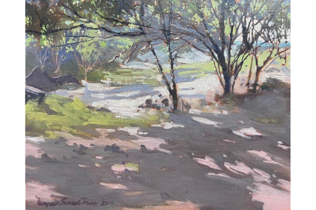 On The Coastline of Maui - Morgan Samuel Price | Gallery Elua | Artists ...