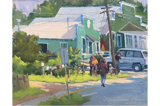 Do Not Pass Grandma’s Coffee House - Morgan Samuel Price | Gallery Elua ...