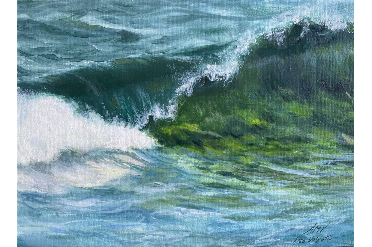 Neptune's Song - Stella Violano — Gallery Ekolu — Artists for Lahaina ...