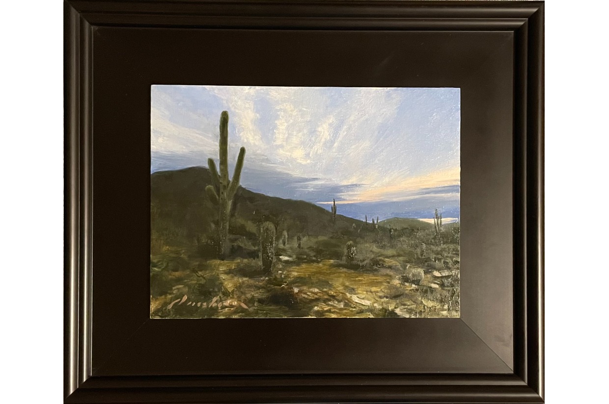Sonoran Sunrise - Mark Nussbaum | Gallery Elua | Artists for Lahaina ...