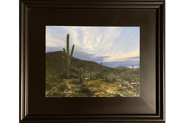 Sonoran Sunrise - Mark Nussbaum | Gallery Elua | Artists for Lahaina ...