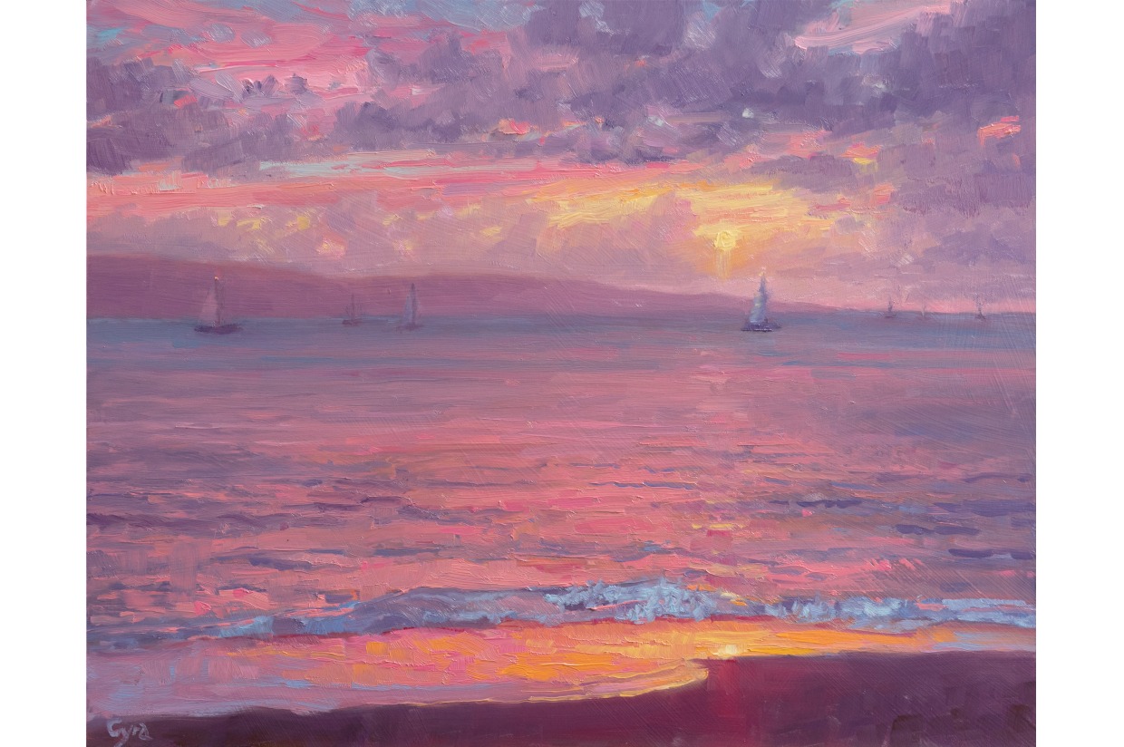 Hope Endures - Michael Cyra | Gallery Elua | Artists for Lahaina | BetterWorld