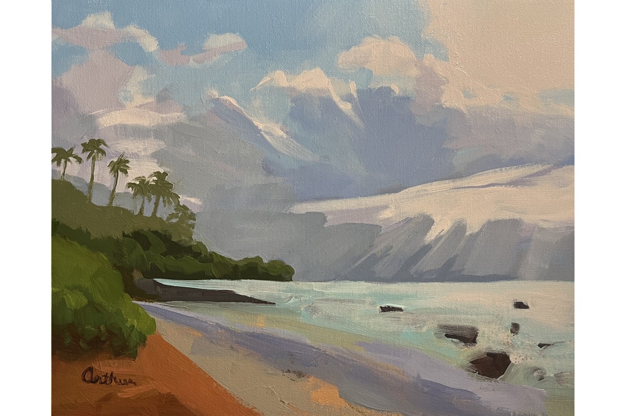 Before Sunset - Melissa Arthur | Gallery Ekolu | Artists for Lahaina ...