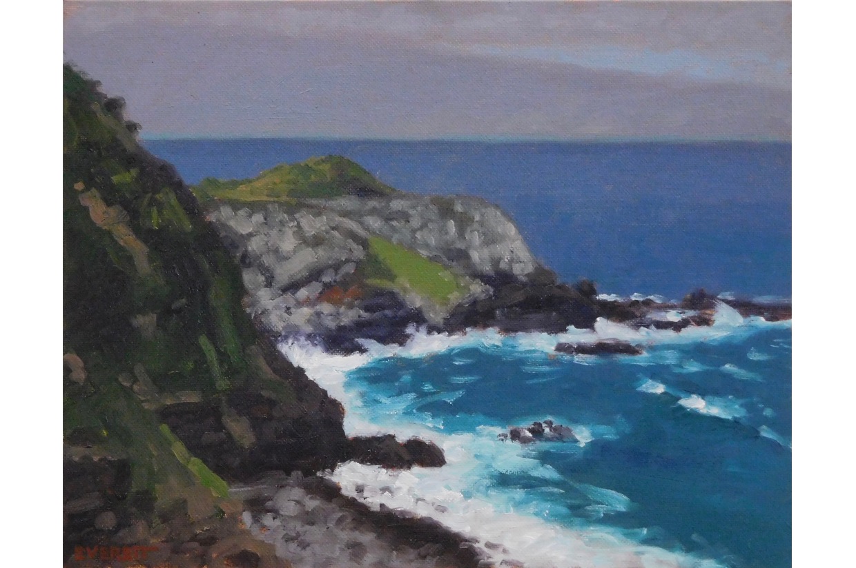 Morning Light, West Maui - Bruce Everett | Gallery Elua | Artists for ...