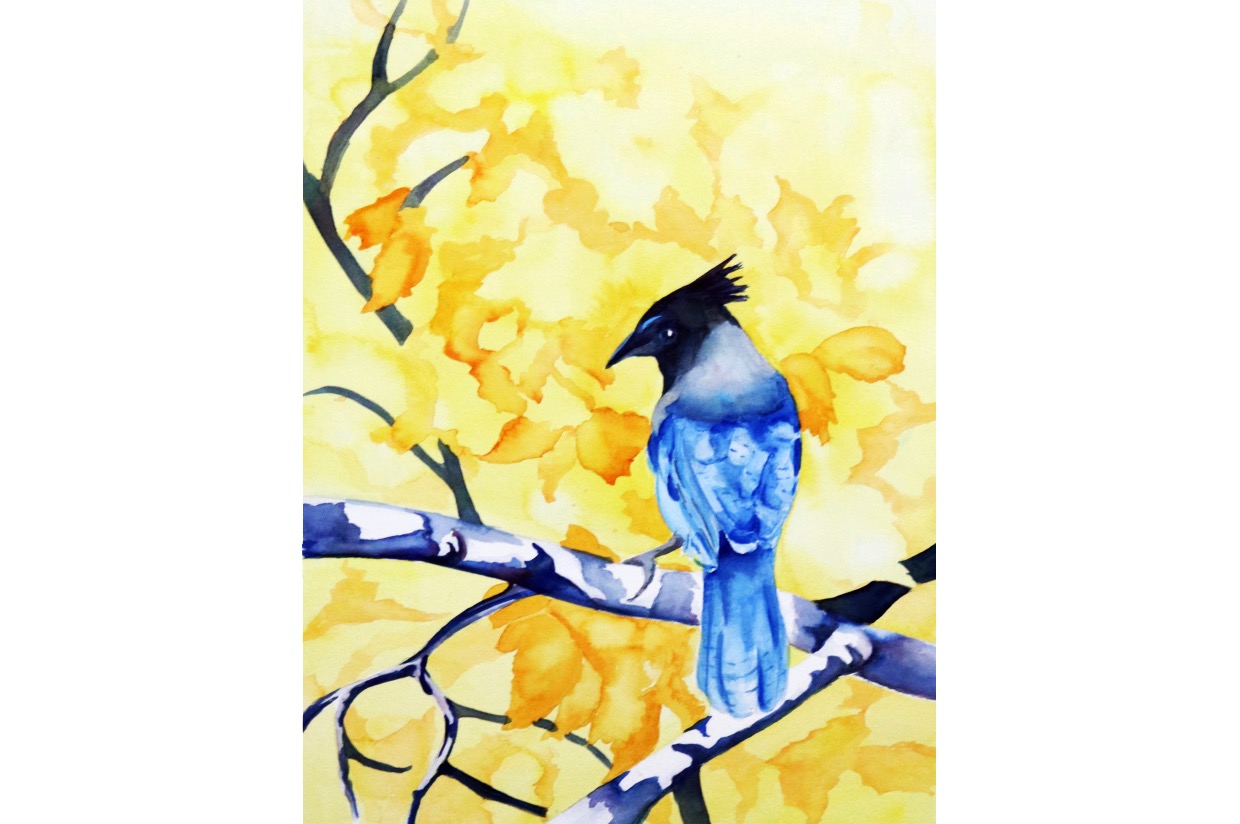 Autumn Jay - Bonnie Joy Sedlak | Gallery Ekolu | Artists for Lahaina ...