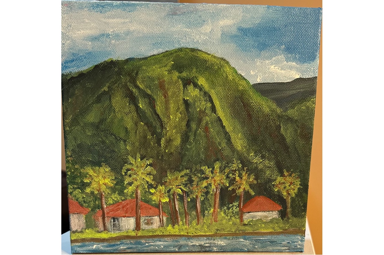 Paradise - Donna Silverman | Gallery Ekolu | Artists for Lahaina ...
