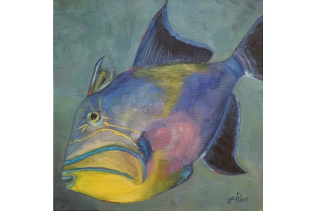 Rainbow Fish - Jan Best | Gallery Ekolu | Artists for Lahaina | BetterWorld