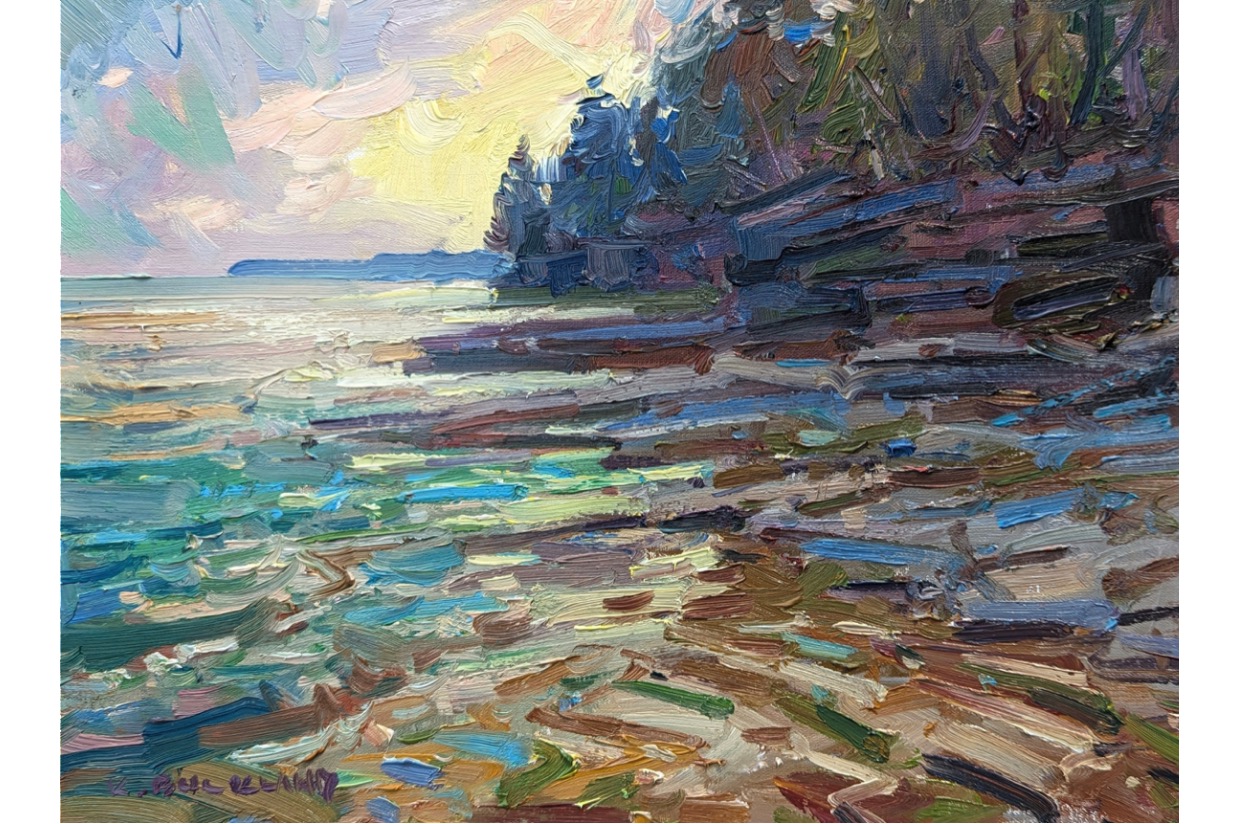 Evening Splendor - Kyle Buckland | Gallery Elua | Artists for Lahaina ...