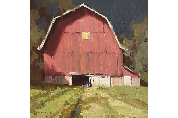 The Quilted Barn, Michigan - David Dibble | Gallery Ekahi | Artists for ...