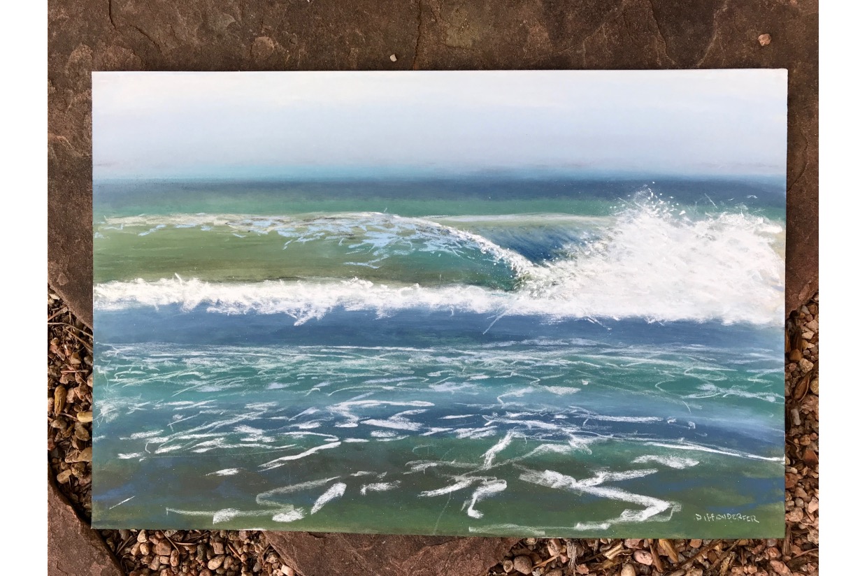 Riptide2 - Tim Diffenderfer | Gallery Ekolu | Artists for Lahaina ...