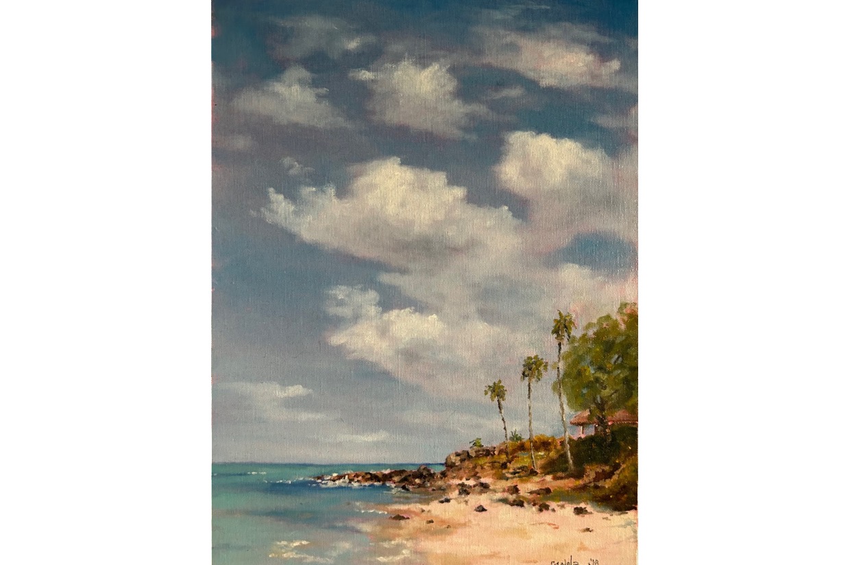 Mahinahina Beach - Larry Cansler | Gallery Elua | Artists for Lahaina ...