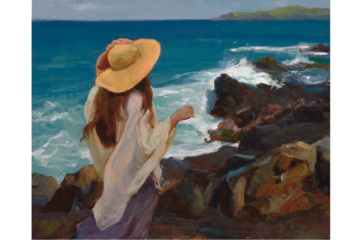 Remembering Maui - Mike Malm | Gallery Ekahi | Artists for Lahaina ...