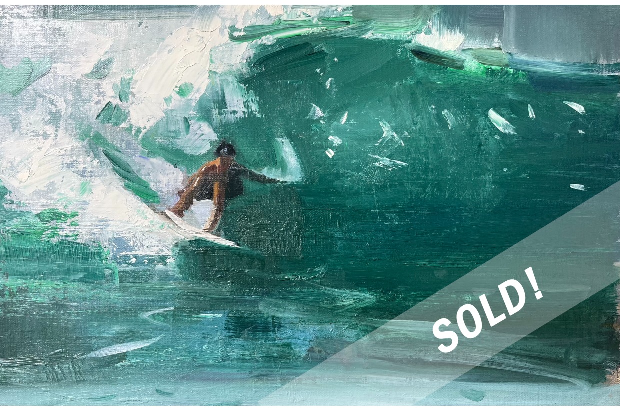 Ehukai Beach - Robert Lemler | Gallery Ekahi | Artists for Lahaina ...