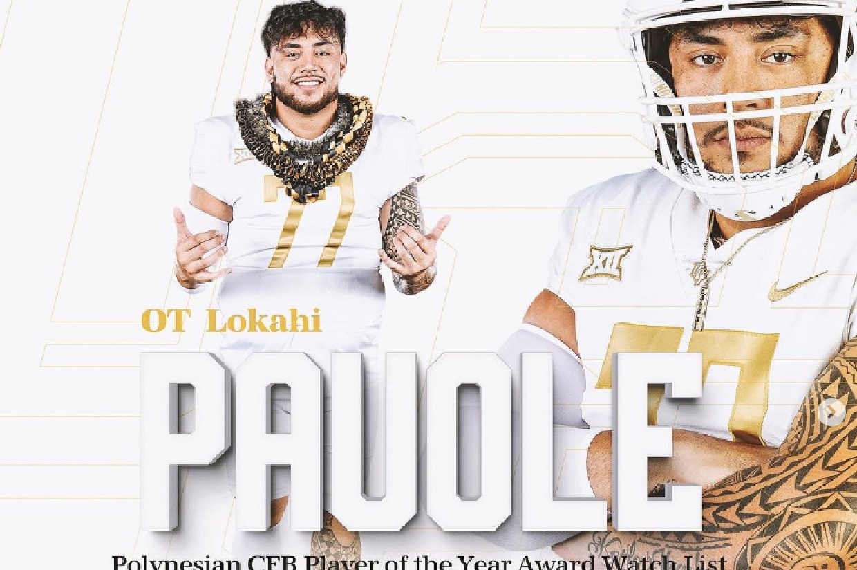 Lunch with UCF Football Player Lokahi Pauole and Tasty Chomps Ricky Ly ...