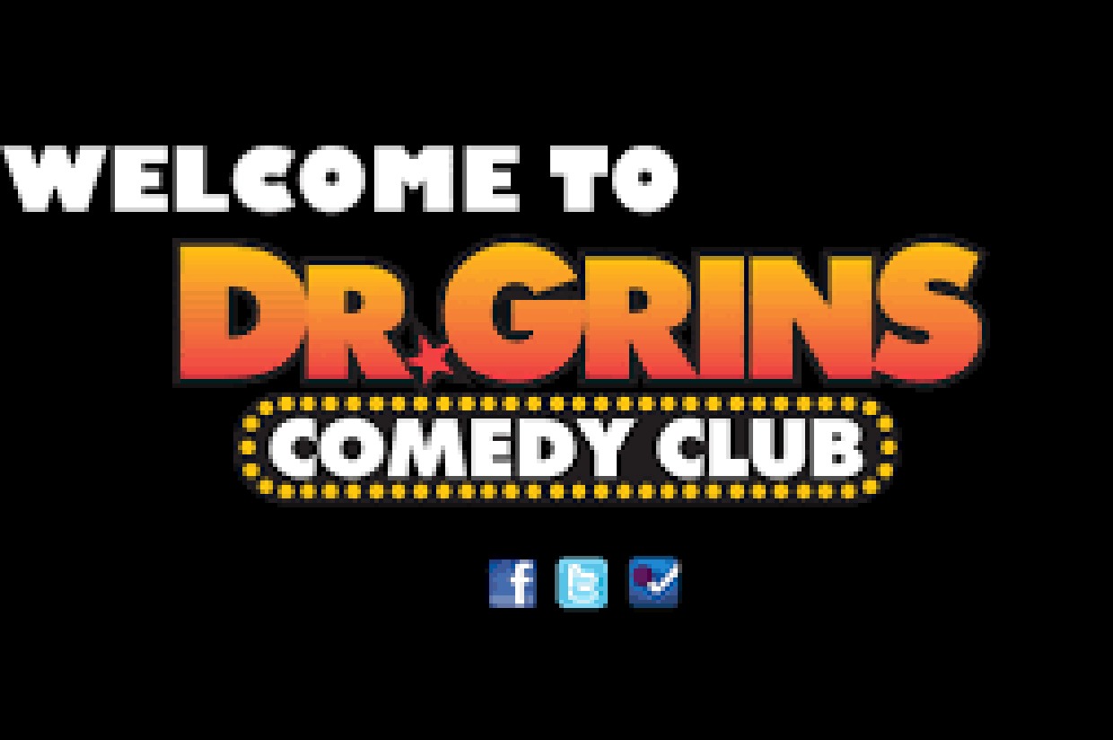 Two Dr Grin's Comedy Club Tickets | Oasis 3rd Annual Chili Cook-Off ...