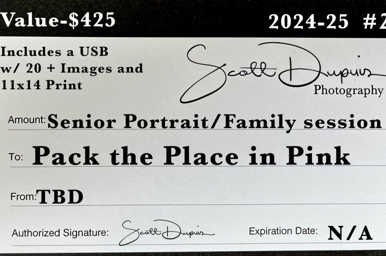 Item #2 - Senior Portrait/Family Photo Session #1 | Pack the Place in ...