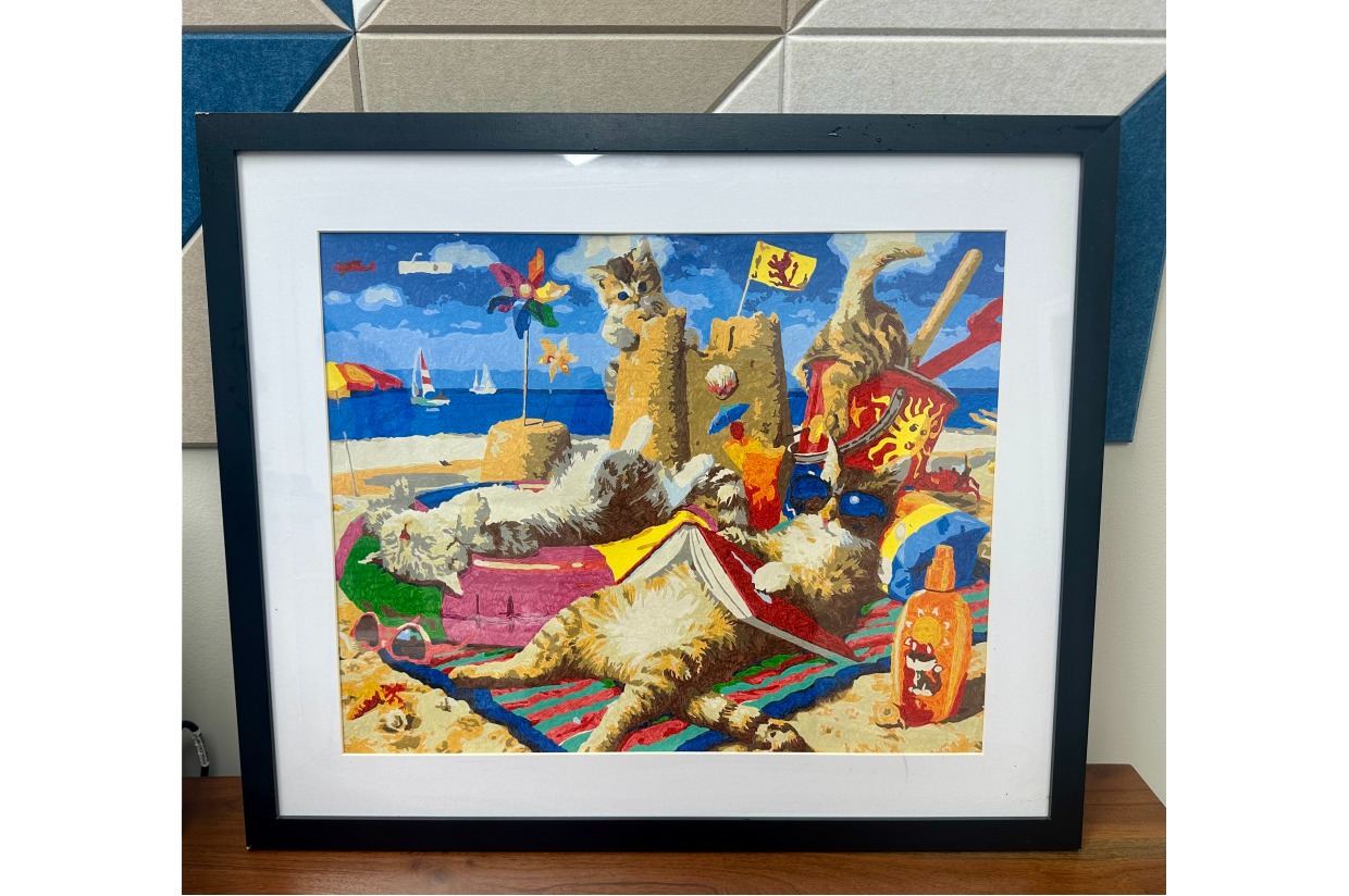 Coastal Cats Painting | Celebration of Pets Festival 2025 | Anicira ...