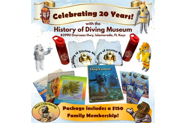 History of Diving Museum | SAVING OUR SEAS FROM A MILE HIGH 2025 | Fins ...
