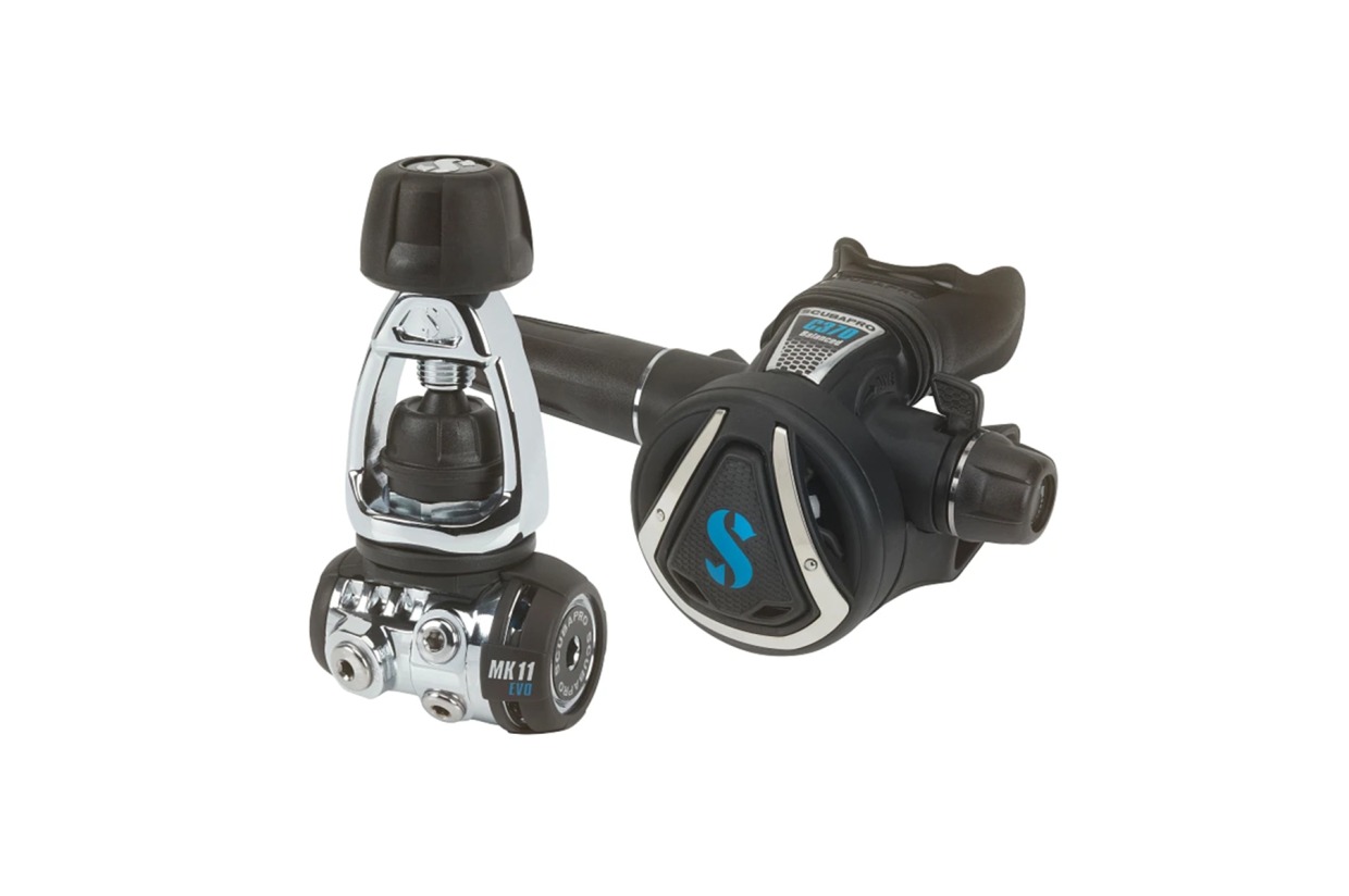 Scubapro MK11 EVO/C370 Dive Regulator INT | SAVING OUR SEAS FROM A MILE ...