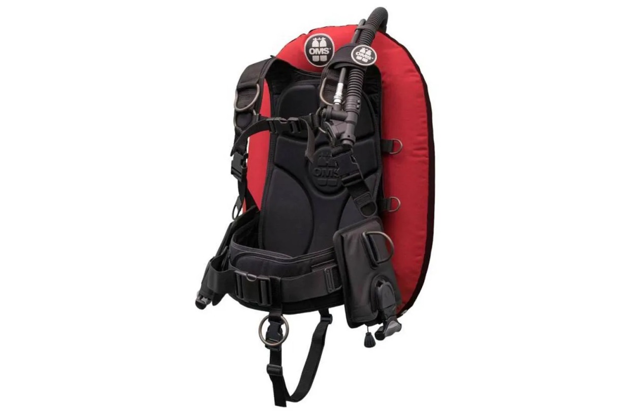OMS Pack Performance Mono Wing 27 With IQ Lite Harness BCD | SAVING OUR ...