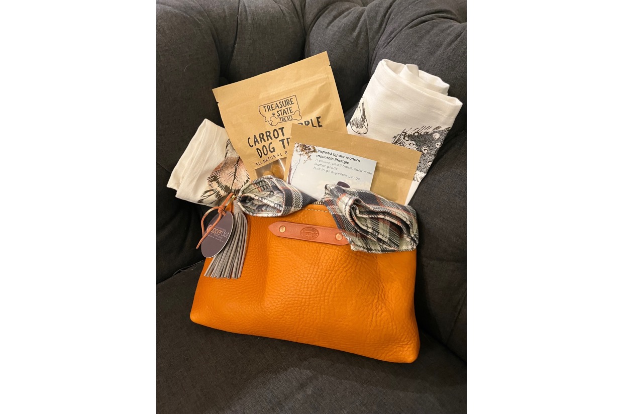 Beautiful Leather Handbag and Treats - from Bella Cosa | Mountain Mutt ...
