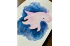 Watercolor Painting: Dumbo Octopus | Ocean Art Festival and Fundraiser ...