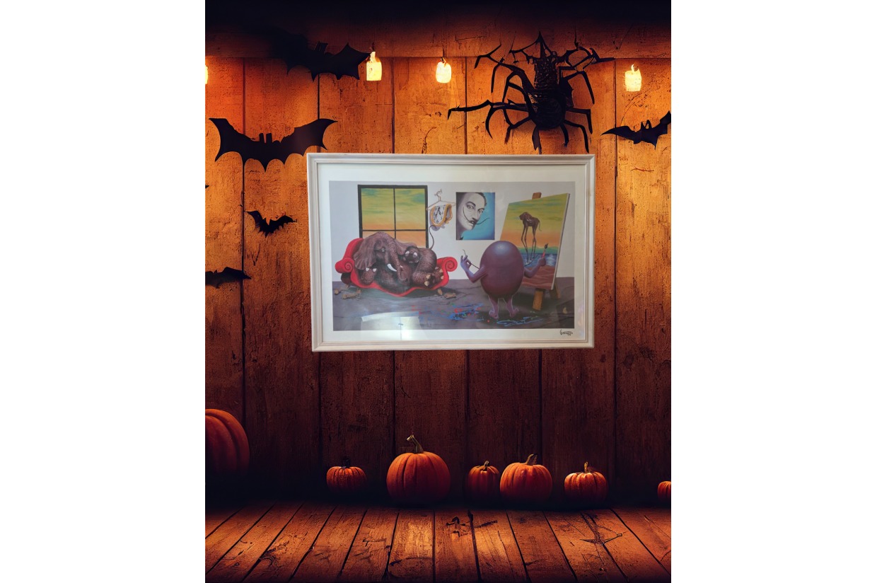Framed Dali’s Muse by Michael Godard – Framed 23" x 36" | Fall for the ...