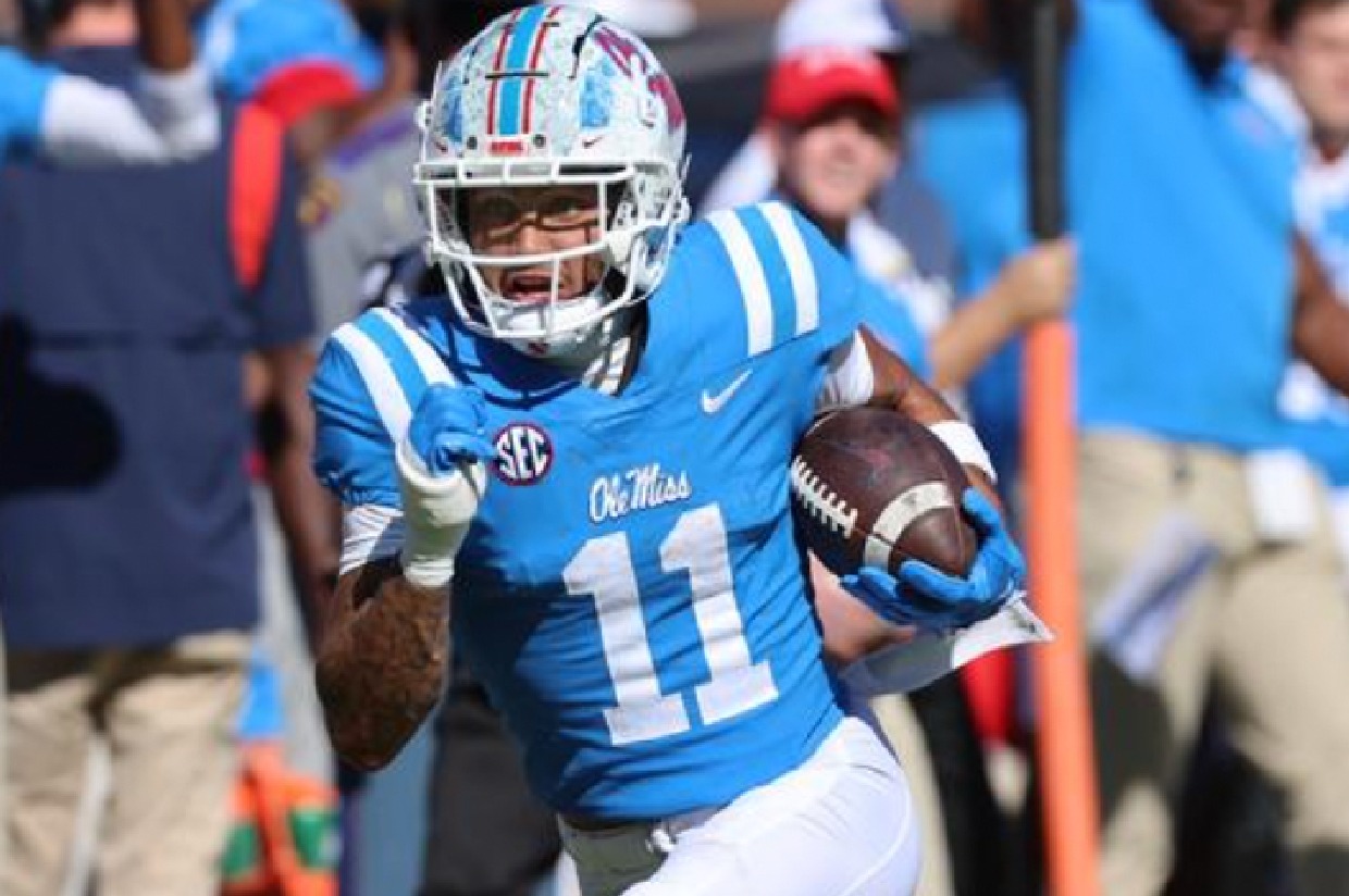 Personalized Jordan Watkins Autographed Helmet | Game Worn Realtree ...