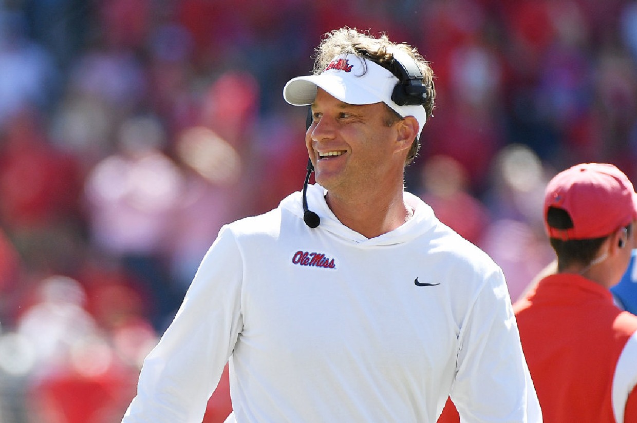 Lane Kiffin Signed Game-Worn Visor | Furman Game Week Auction | The ...