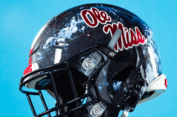 2024 Ole Miss Football RealTree Helmets Auction by The Grove Collective ...