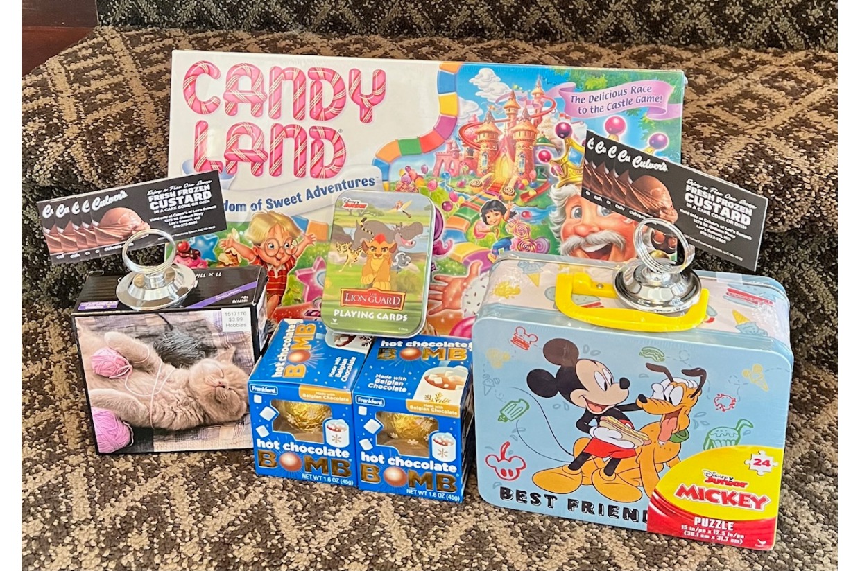 Day of Play - Puzzles, Games, Hot Chocolate & Culver's Frozen Custard ...