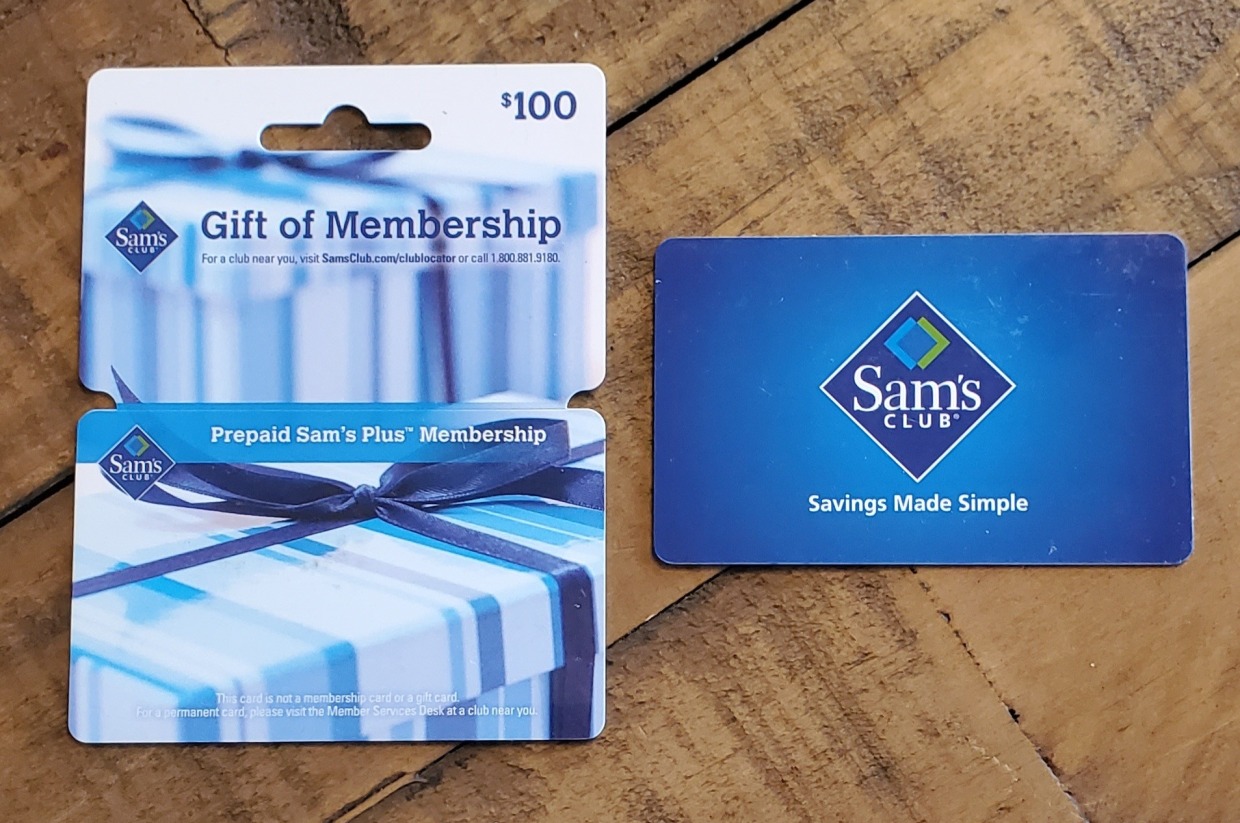 Sam's Club Membership Card & $25 Gift Card | Winterfest 2024 ...