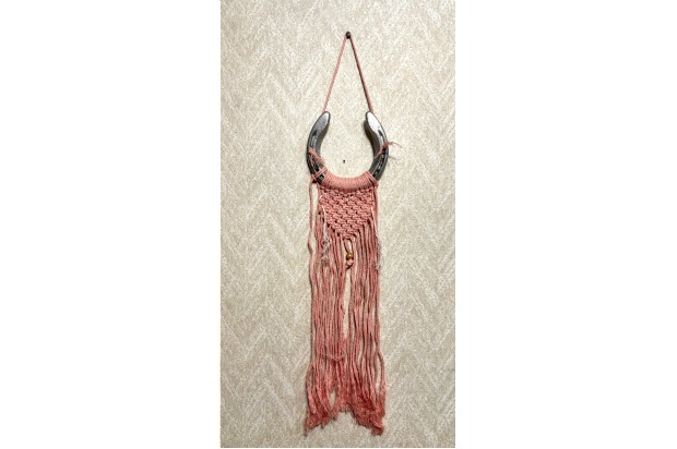 Macrame Horse Shoe Decoration | 2025 CHWHA Spring Auction | Chasing ...