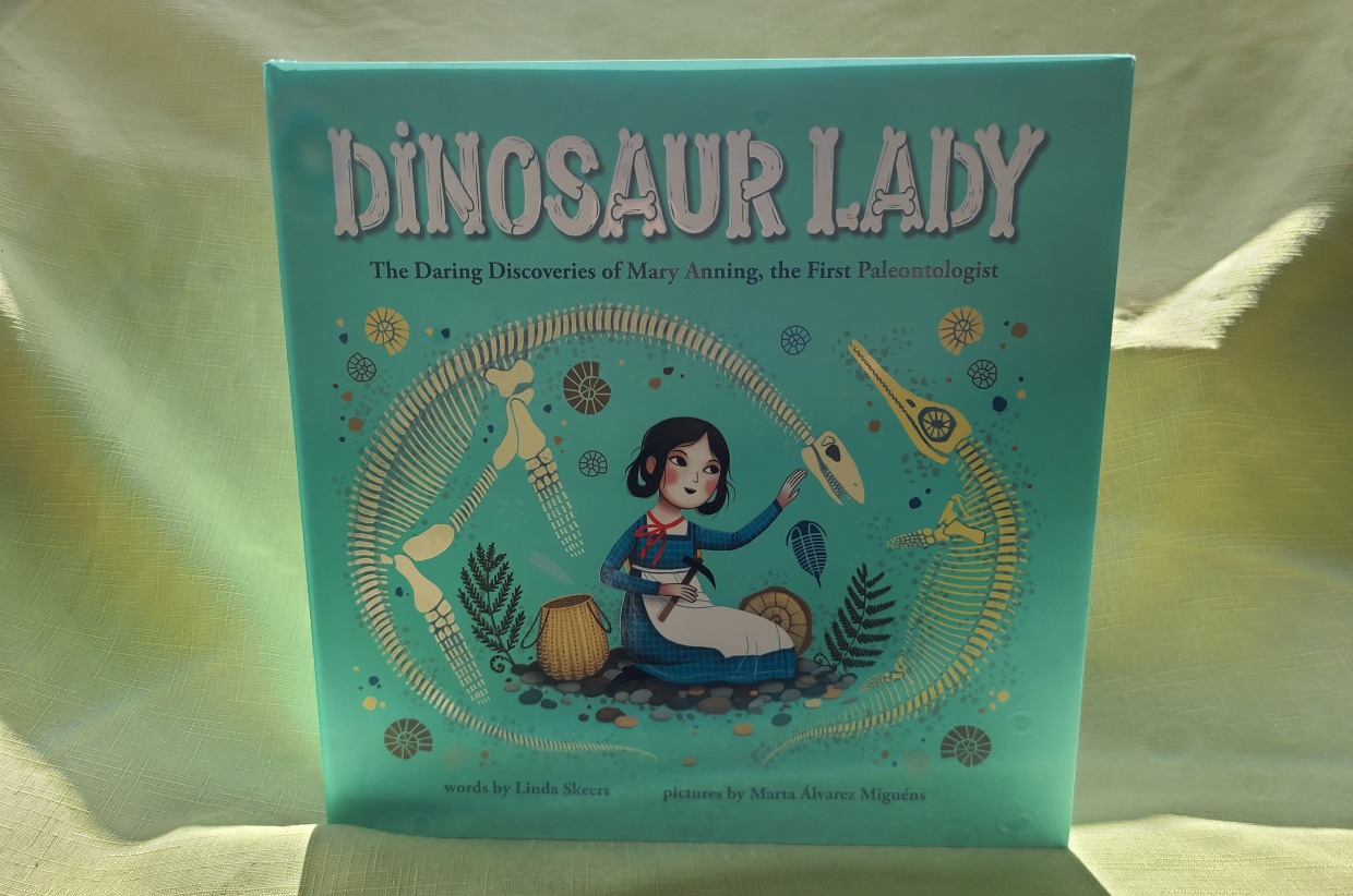 Signed copy of Dinosaur Lady - Book | Harvest Festival 2024 ...