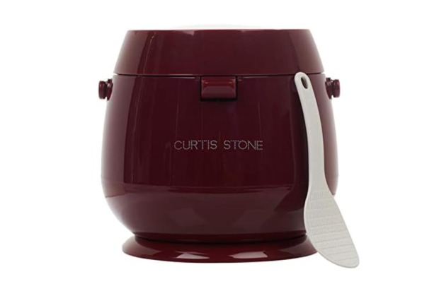 Curtis Stone Dura-Electric Nonstick Mini Multi-Cooker - Red | Harvest ...