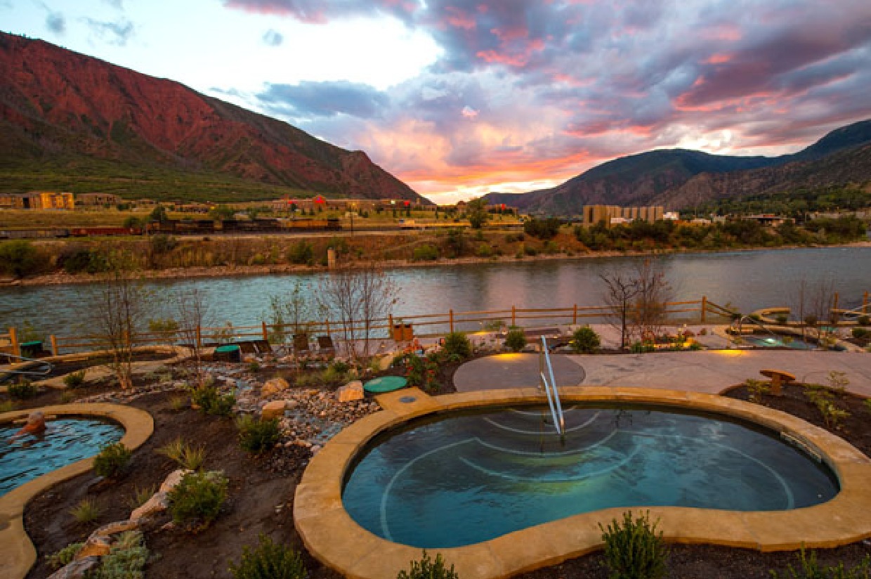 Soak at Iron Mountain Hot Springs — Carriage House Winter Silent ...
