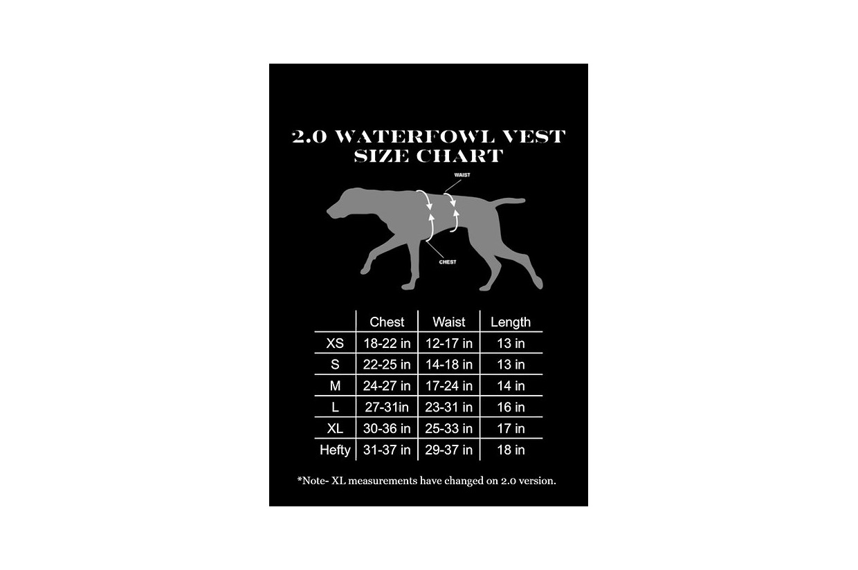 Solid Brown 2.0 ReKoile Sure Fit Waterfowl Dog Vest | 2025 Spring Grand ...