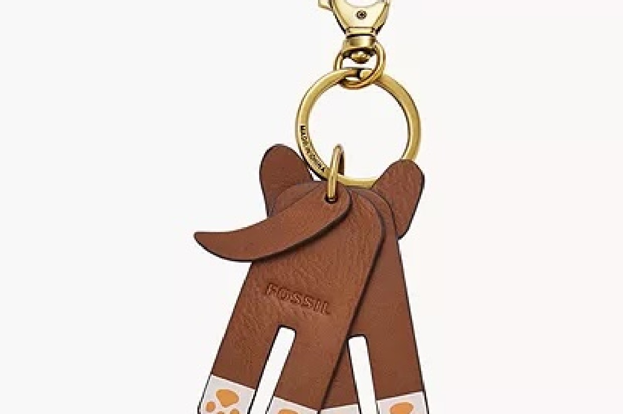 Charming dog keyfob from Fossil | City Dogs & City Kitties Rescue 2024 ...