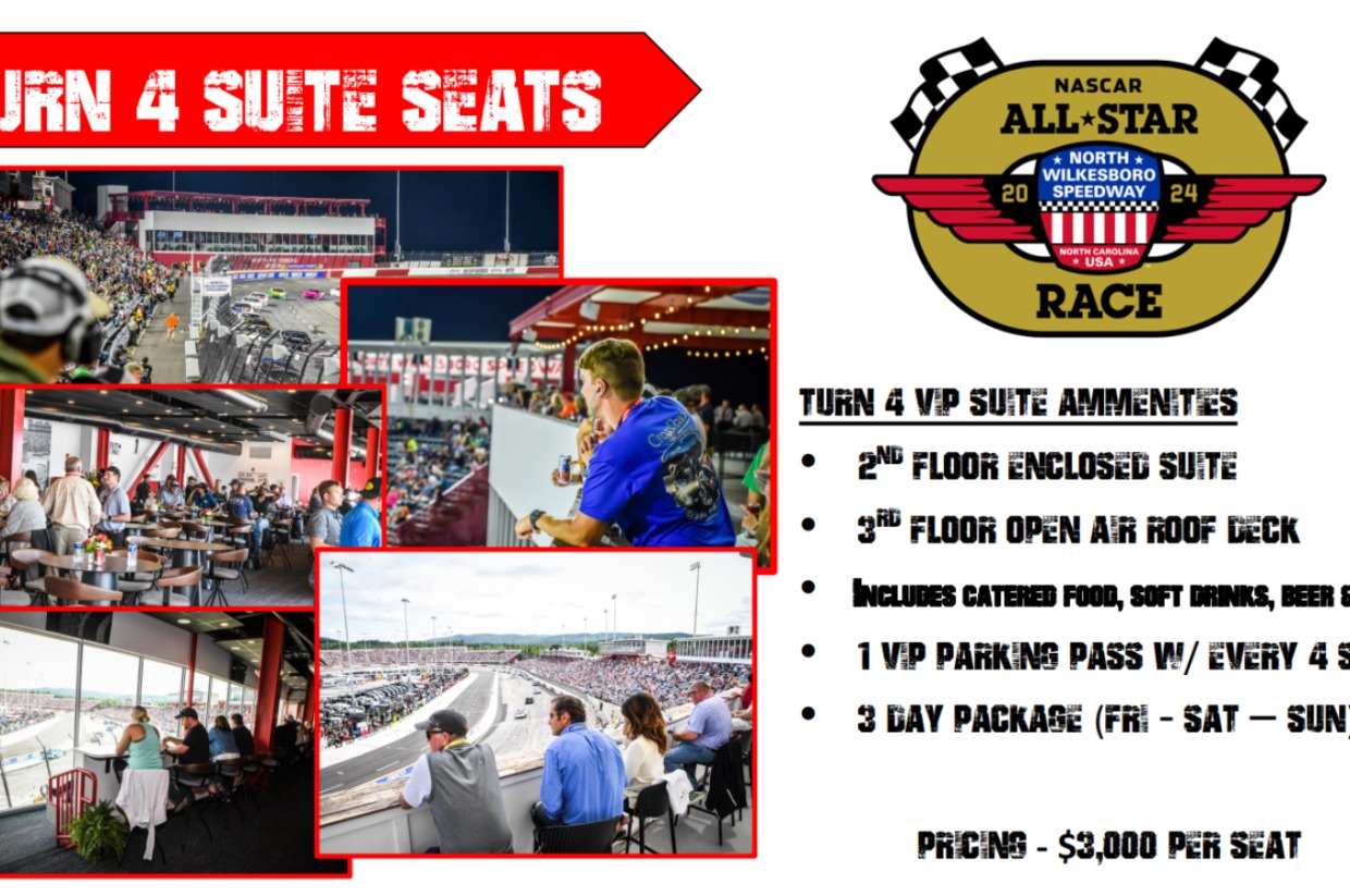 All Star Race Premium Ticket Package | "Race 2 Recovery" | Wilkes ...