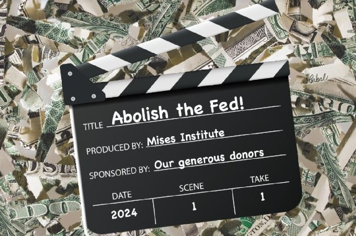Abolish the Fed Movie Experience | 2023 Supporters Summit Auction ...