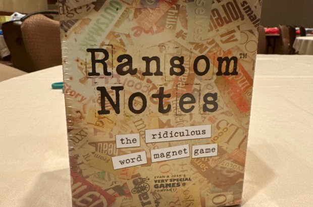 Ransom Notes Game | 2023 AAFV Silent Auction | American Association of ...