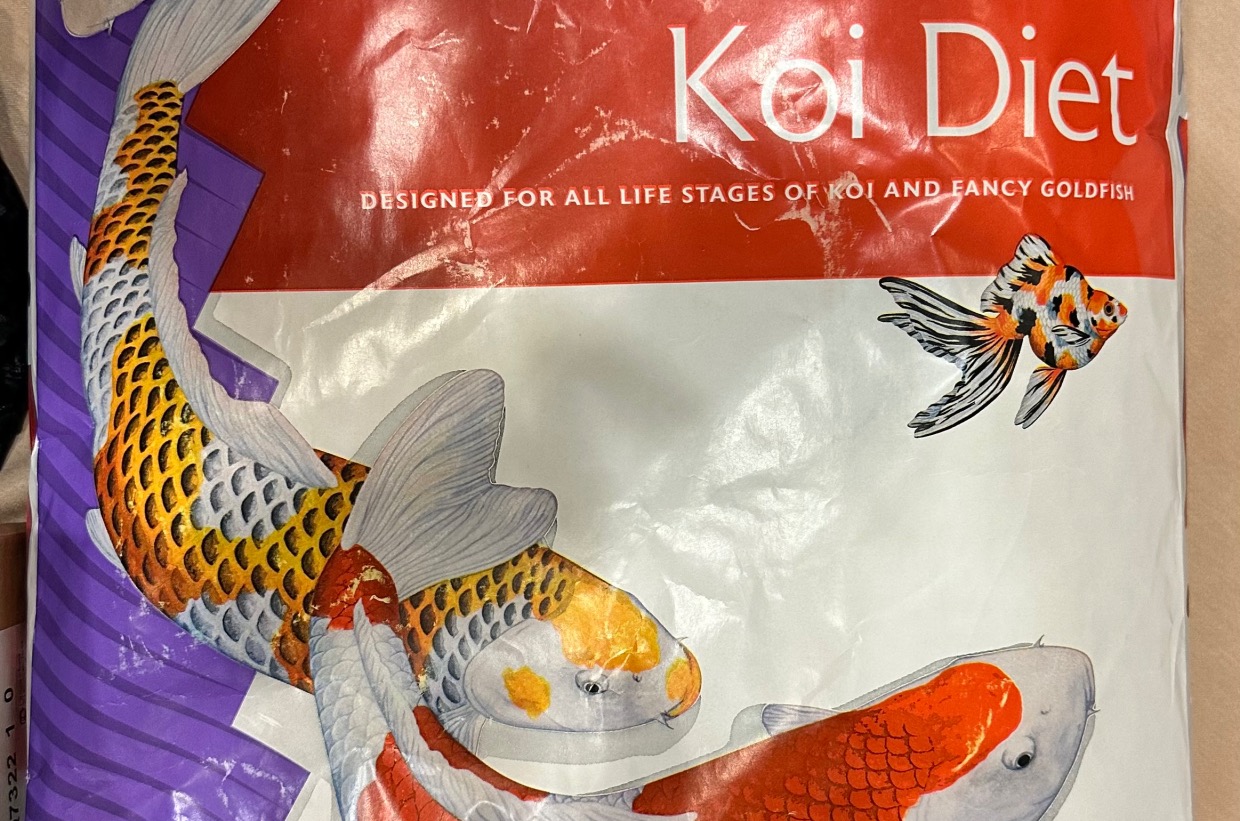 Mazuri Koi Diet 20 lb bag | 2023 AAFV Silent Auction | American ...