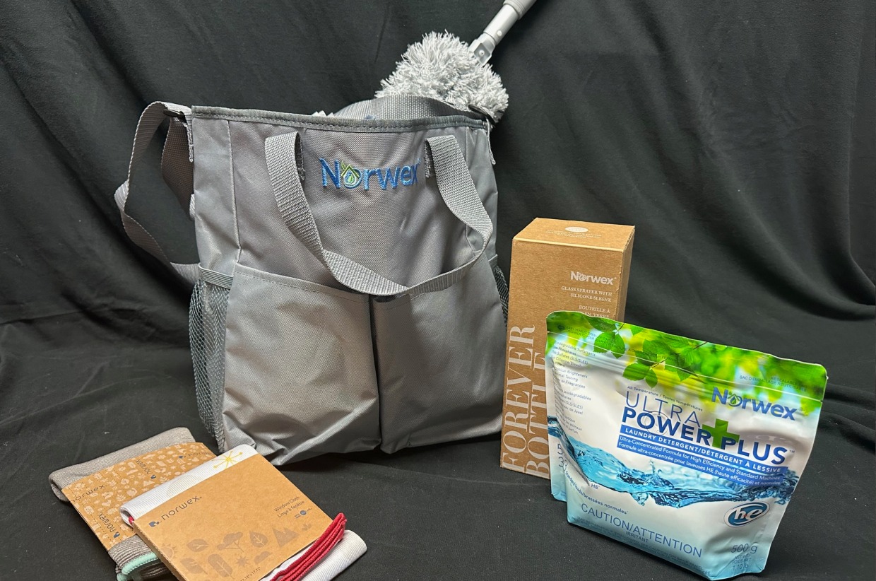 Norwex Gift Basket | Mercy Mission House 2024 A Home for the Holidays ...