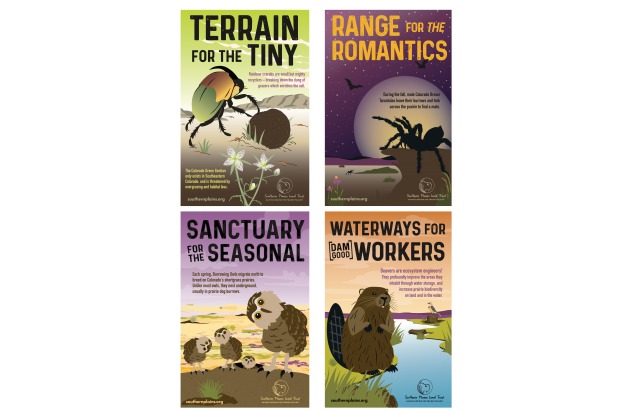 All SPLT Flagship Species Posters by Amy Wildgrube | Celebration of the ...