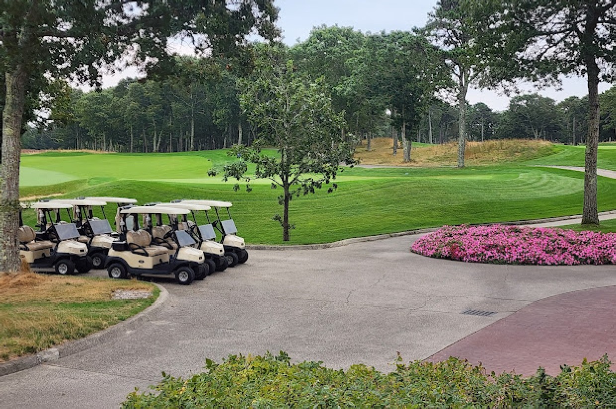 A Round of Golf at Cape Cod National Club (3-some along with Mike ...