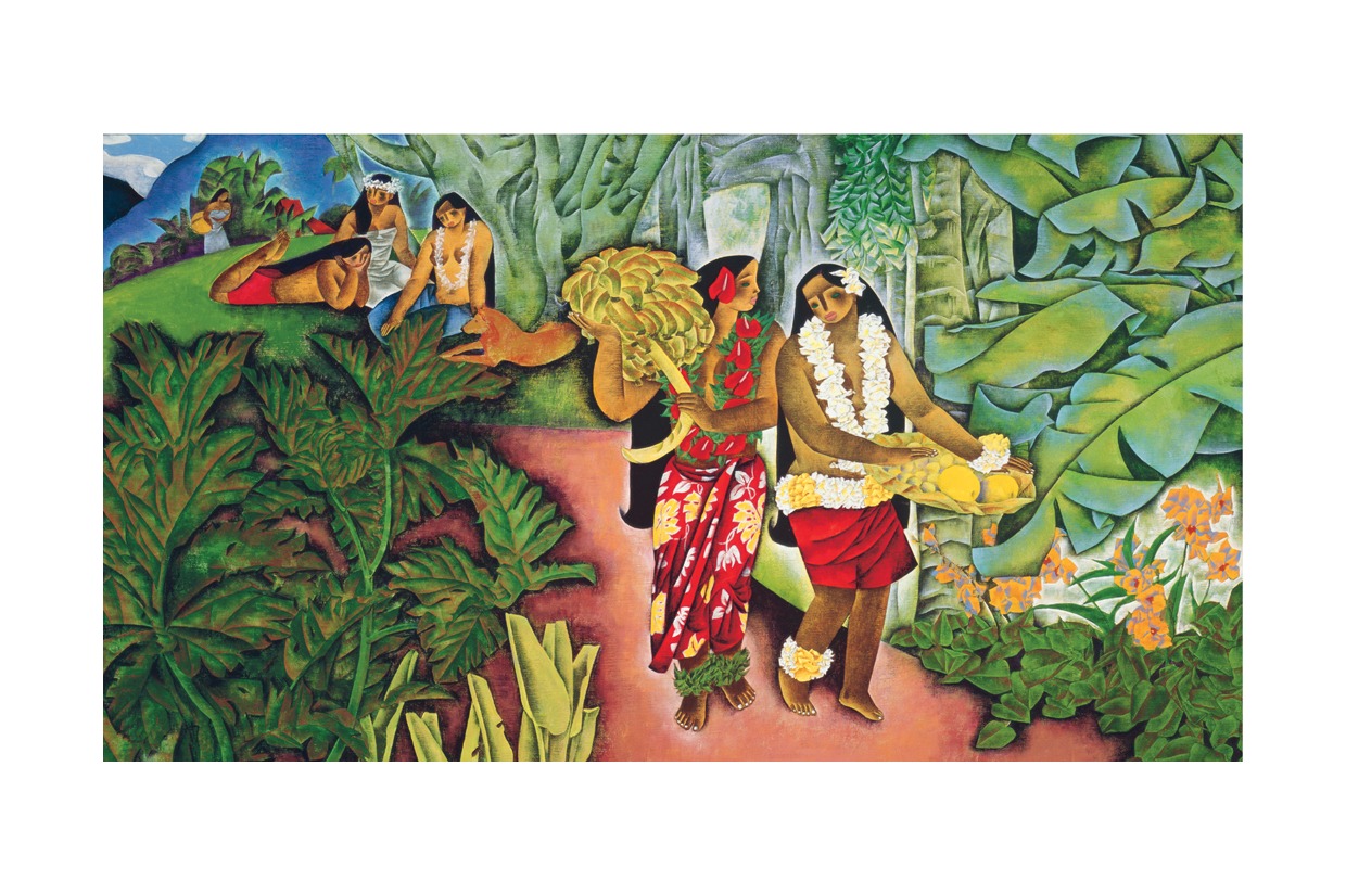 Harvest Season - Zhou Ling | Aloha for Lahaina Art Auction | Island Art Galleries | BetterWorld