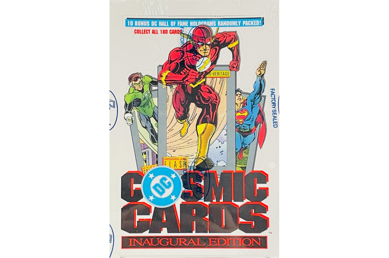 1991 Impel DC Cosmic Cards Hobby Box | Luke's Purpose Charity ...
